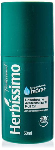 Estrela Supermercados DESODORANTE HERBISSIMO TRADICIONAL ROLL ON ML