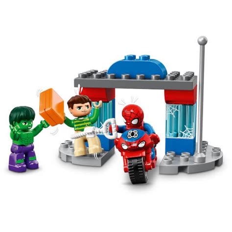 Lego Duplo Spider Man And Hulk Adventures 10876