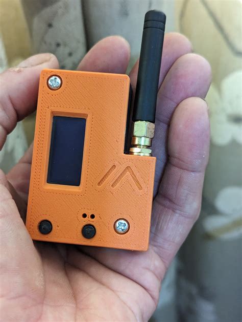 Heltec V3 Mini Case Fits 13mm Antenna By Irreverend Download Free Stl Model