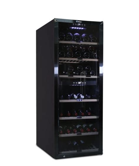 Cantinetta Doppia Temperatura 126 Bottiglie Verticali Datron
