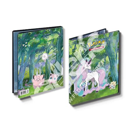 Album Ultra Pro X Pokemon Enchanted Glade 4 Tasche 12 Pagine
