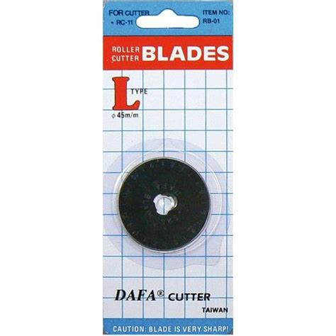 Lames De Rechange Pour Cutter Rotatif Mm Argent