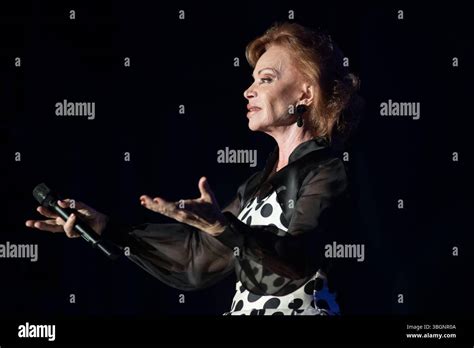 Madrid Spain 05th June 2025 Spanish Singer Paloma San Basilio