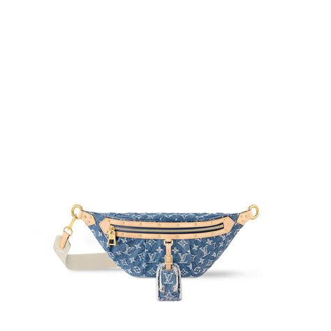 High Rise Lv Monogram Womens Fanny Pack Louis Vuitton