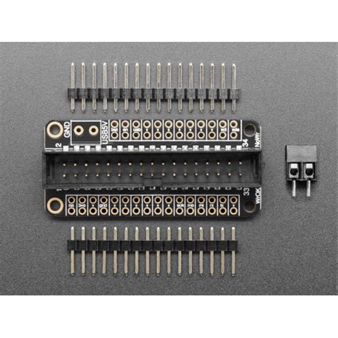 Buy Adafruit 5679 Floppy Featherwing With 34 Pin Idc Connector Online