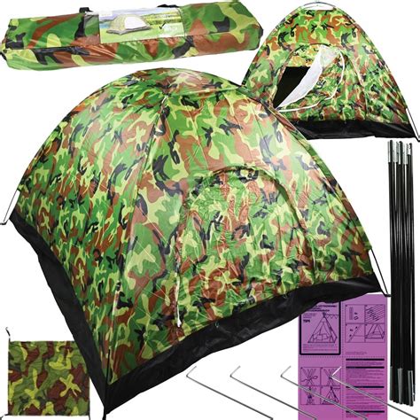 NAMIOT TURYSTYCZNY 4 OSOBOWY MOSKIETIERA 2x2M XXXL 13580324430