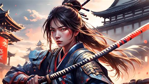 Download Tomoe Gozen Black Dragon Society Japanese Royalty Free