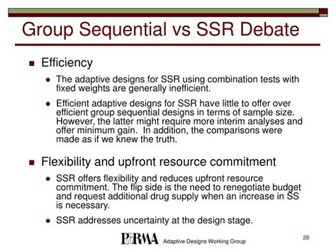 Ppt Adaptive Designs Sample Size Re Estimation A Review And