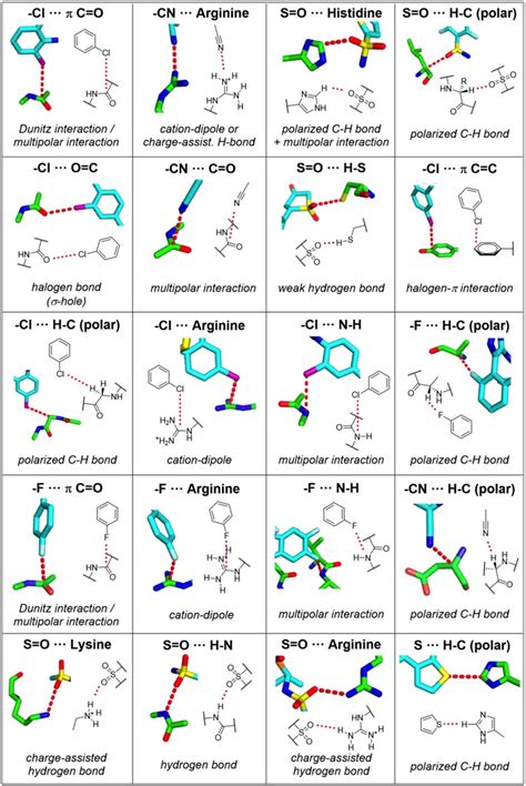 Molecular Interactions Cambridge MedChem Consulting