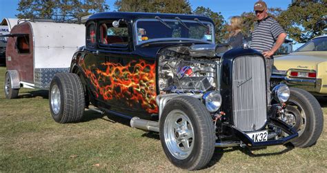 Chopped Antique Cars Hot Rods Vehicles