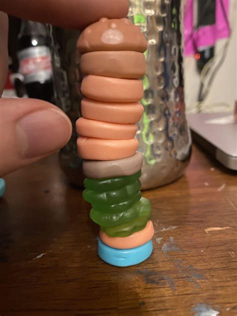 Sponge Bob Krabby Patty Gummies It Cant Even Stand On Its Own R