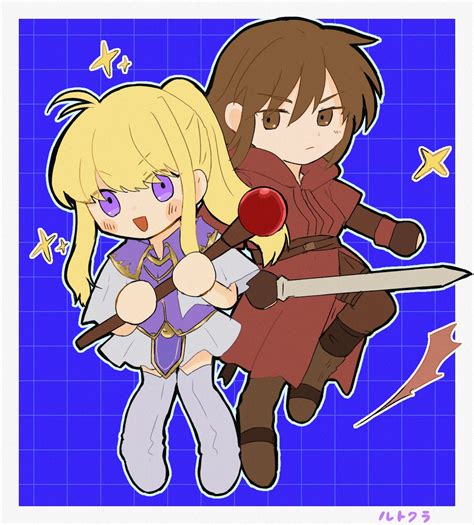 Clarine And Rutger Fire Emblem And More Drawn By Ichgomi Danbooru