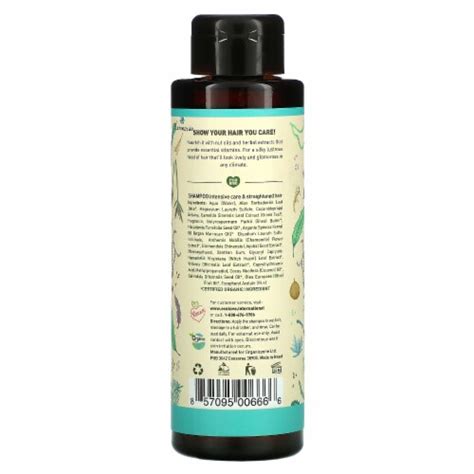 Eco Love Shampoo Macadamia Shea And Argan 176 Fl Oz 500 Ml 176 Fl