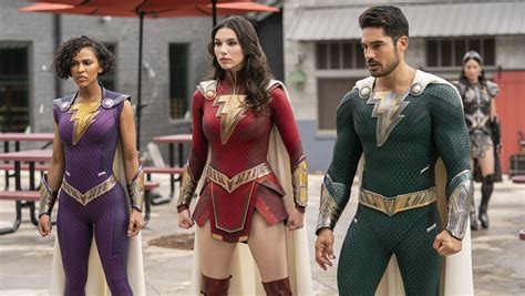 Shazam Fury Of The Gods — David F Sandberg In Review Online