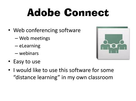 Synchronous Learning Tools Ppt
