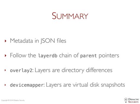 Docker Forensics Ppt