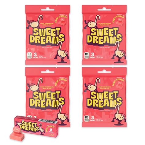 Sweet Dreams Center Filled Chewy Candy Champion Of Soft Candies With