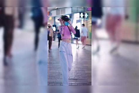 北京街拍街拍 时尚街拍 街拍美女北京街时尚美女