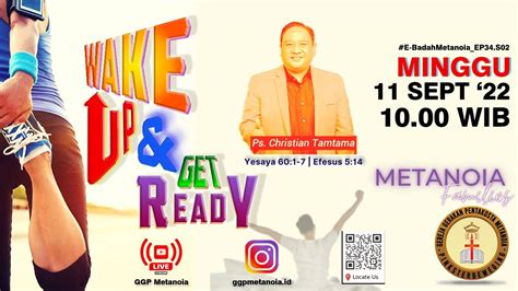 Ibadah Raya 11 September 2022 Ps Christian Tamtama YouTube