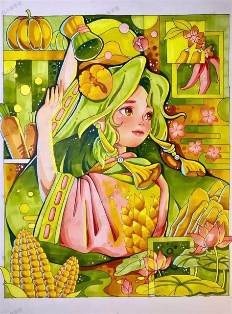 儿童水彩画比赛作品 儿童水彩画比赛作品简单 博物迷
