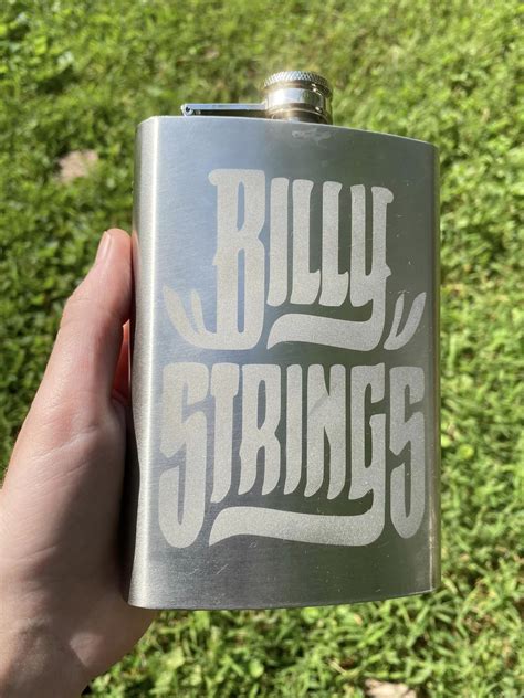Billy Mf Strings Flask R Billystrings