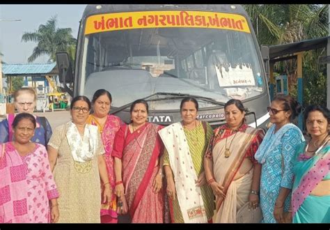Controversy Over Use Of City Buses For Personal Travel In Khambhat