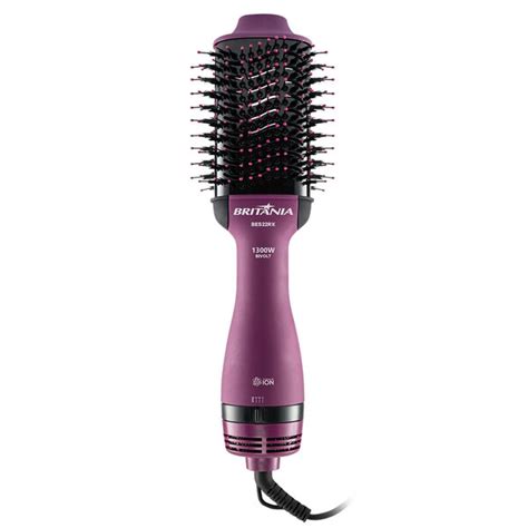 Escova Secadora Britânia Bes22rx 4 Em 1 Bivolt 1300w Bivolt Leroy Merlin