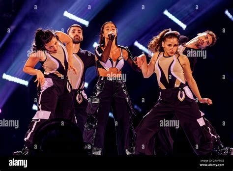 May Noa Kirel Representing Israel At The Eurovision Song Contest Semi Final Dress