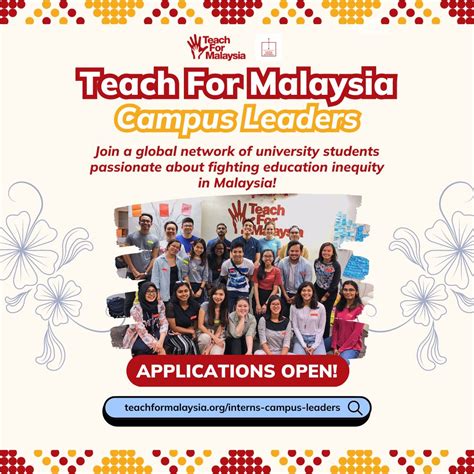 Teach For Malaysia On Linkedin Campusleaderprogramme Transforminglives Educationforall