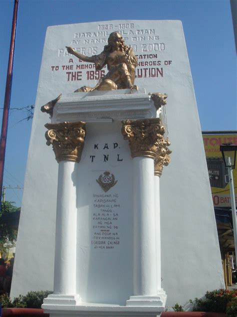 PATEROS HEROES DAY 29 AUGUST 2008 3 The Monument Was M Flickr