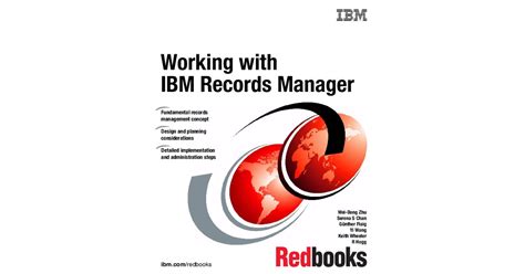 Working With IBM Records Manager Book