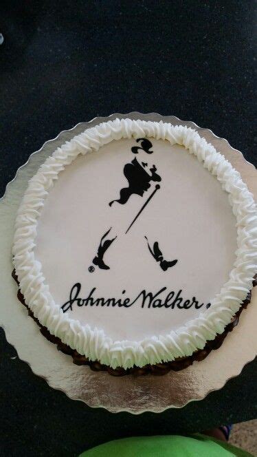 Johnnie Walker Johnnie Walker Birthday Cake Bday Cake Art Themed