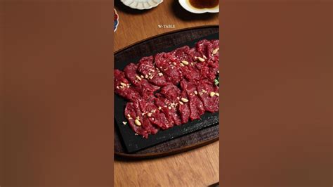 🔴공구오픈 당일 도축 당일 발송 ‘더잡수소 한우 육회 뭉티기 육사시미 🥩🔥 Youtube