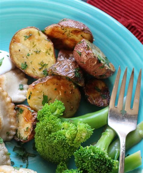 Sue Ls Recipe Archive Oven Roasted Parsley Dill New Potatoes