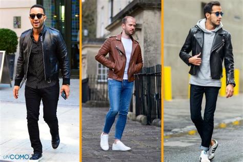 Cómo Combinar Una Chaqueta De Cuero Para Hombre Descubre Nuevos Looks Para Ir Siempre A La Moda