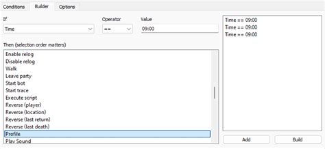 Phbot Conditions Doesnt Set In Order Phbot Projecthax