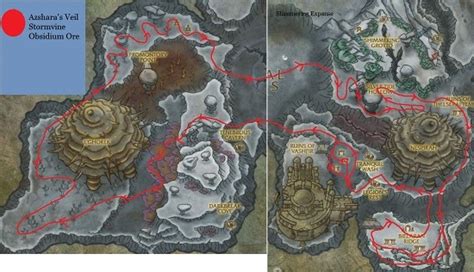 Zillionaire A World Of Warcraft Gold Blog Vashj Ir Mining Route