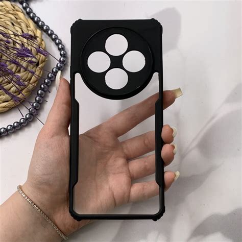 قاب گوشی Redmi 14c Poco C75 شیائومی آیپکی Ipaky شفاف دور سیلیکونی