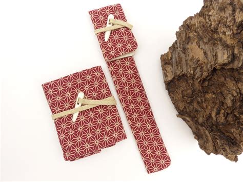 Tsuge Kiseru Taschenset Rot Pfeifen Shop Online