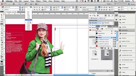 Adobe Indesign Tutorial