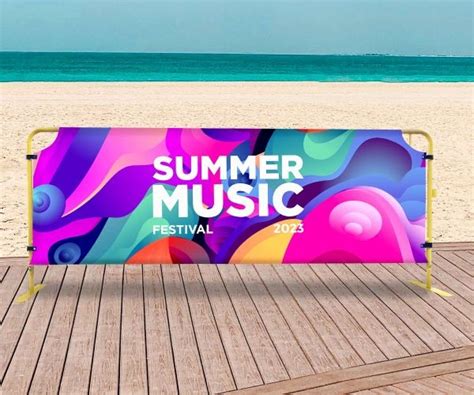 Barricade Covers Custom Barricade Banner Barricade Mesh Jacket Sleeve