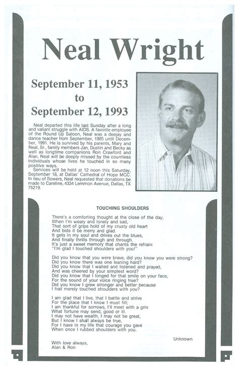 Sep 12 1993 Wright Neal