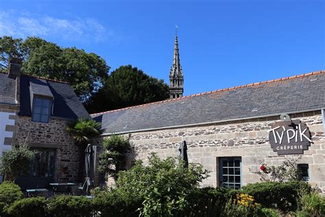 Balade du patrimoine de Ploéven Tout commence en Finistère