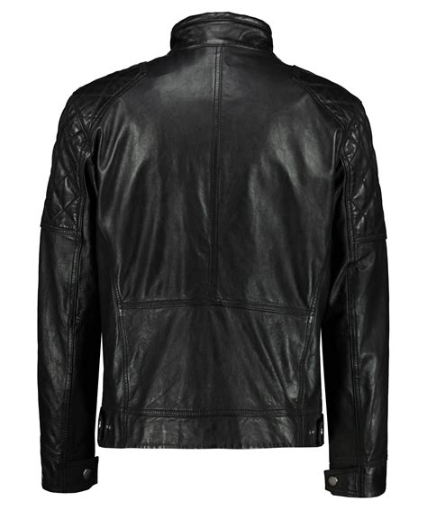Herren Lederjacke Limos S