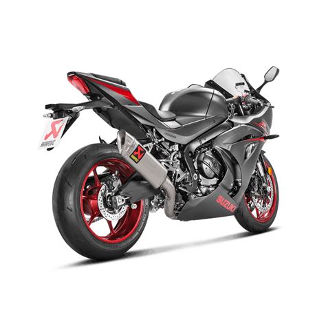 Akrapovic Auspuff Komplettanlage Edelstahl SUZUKI GSXR JAMparts