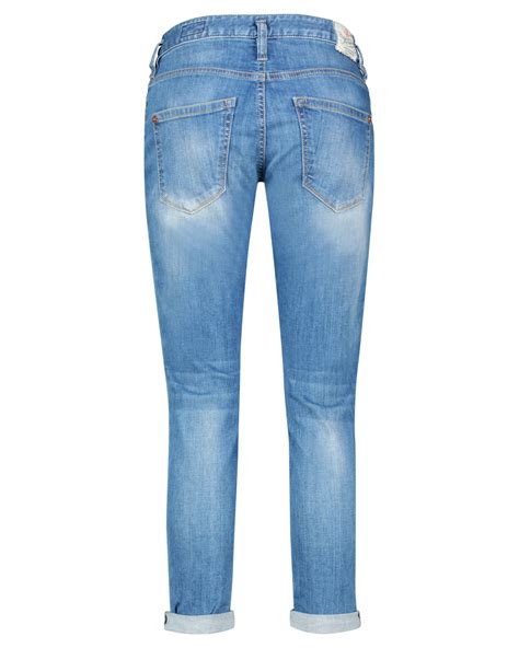 Herrlicher Damen Jeans SHYRA CROPPED ORGANIC COTTON In Kaufen Engelhorn