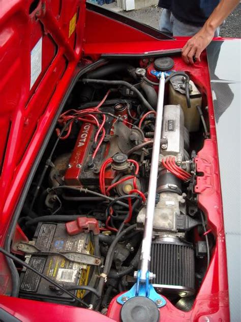 Resto Mod Of A 1987 Toyota Mr2 By Turbowned Toyota Mr2 W10 Builds