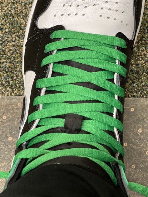 You All Lace Em Up With The Tongue Loop Or Nah Rsneakers