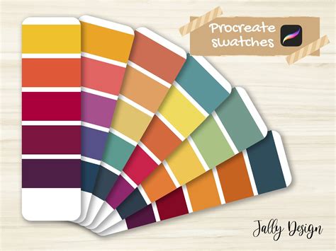 Vibrant Sunset Color Palette Graphic By Jallydesign · Creative Fabrica