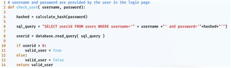 Technique Of The Week Sql Code Injection Mariner
